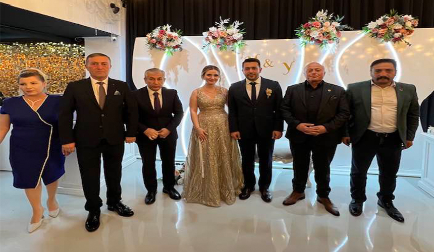 Demircan ve Çivrili ailesinin mutlu günü - Çerkezköy Tanık